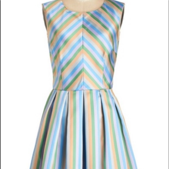 Modcloth | Dresses | Bnwt Bea Dot Radiant Ribbons Dress | Poshmark